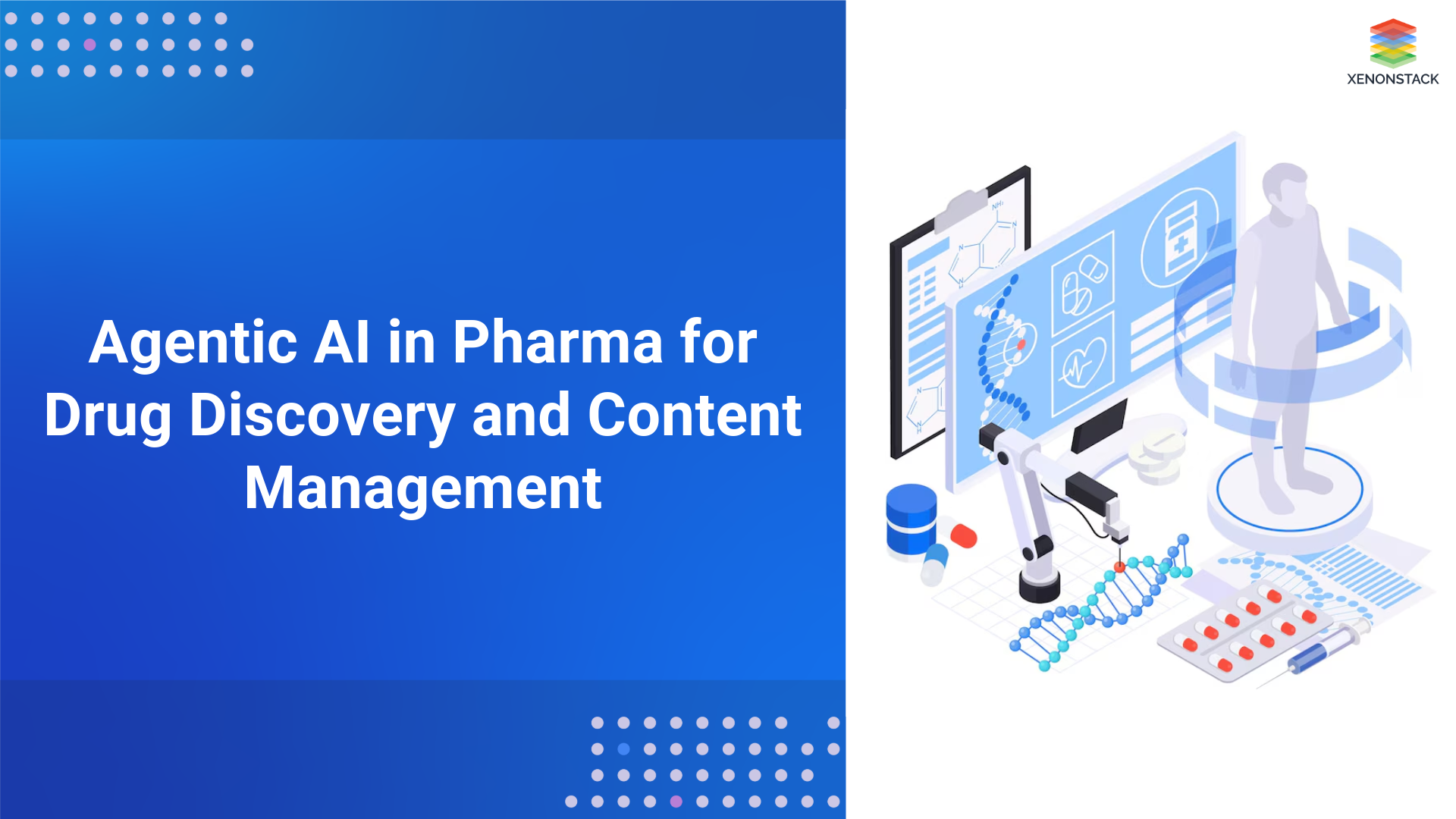 Agentic AI in Pharma for Drug Discovery and Content Management
