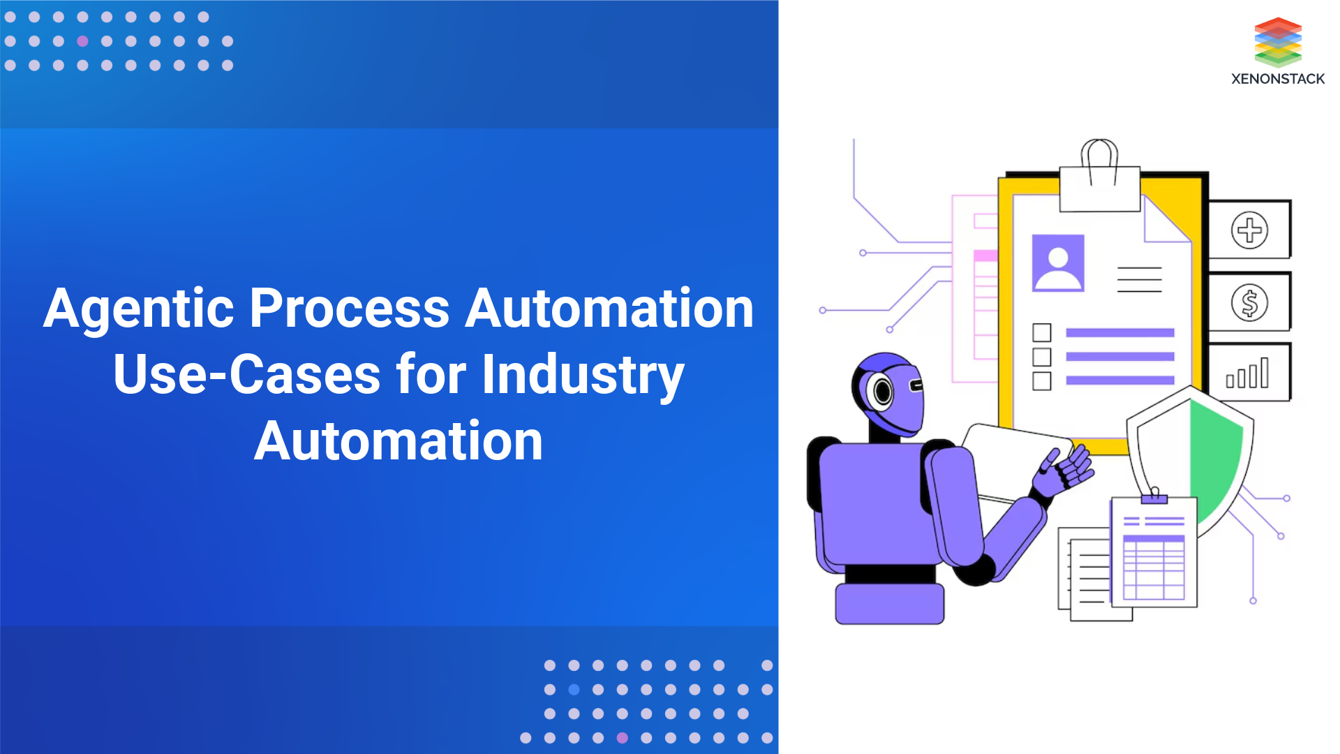 Agentic Process Automation Use-Cases for Industry Automation