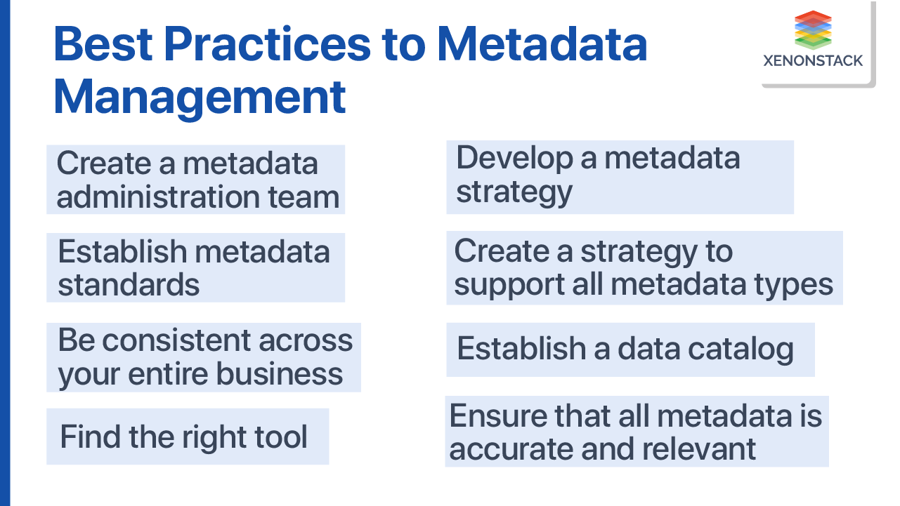 Metadata Management Tools and its Best Practices Metadata Management Tools and its Best Practices