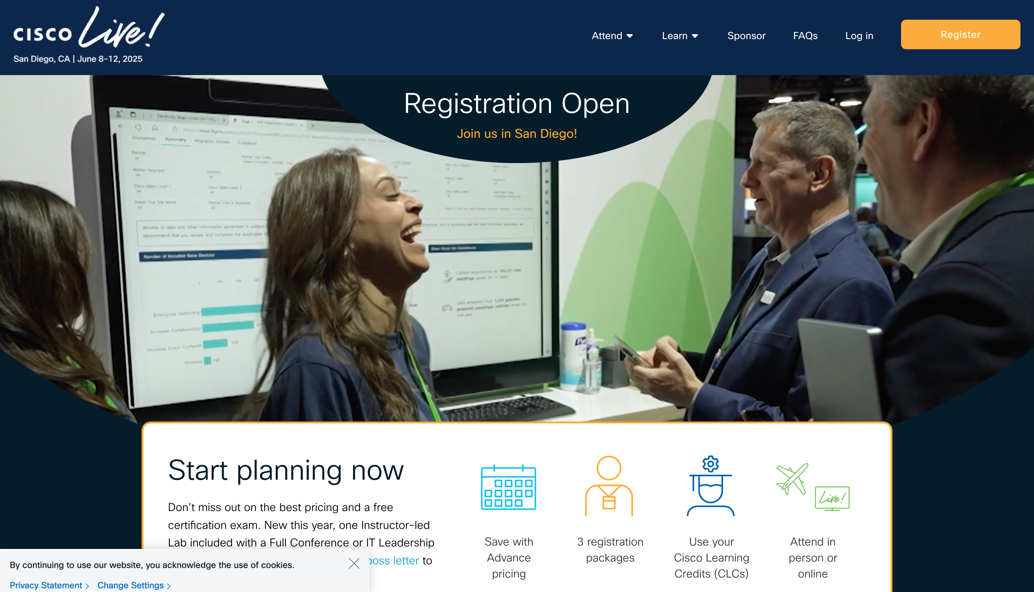 Must-Attend Cloud Conferences in 2025: A Guide to the Best Events