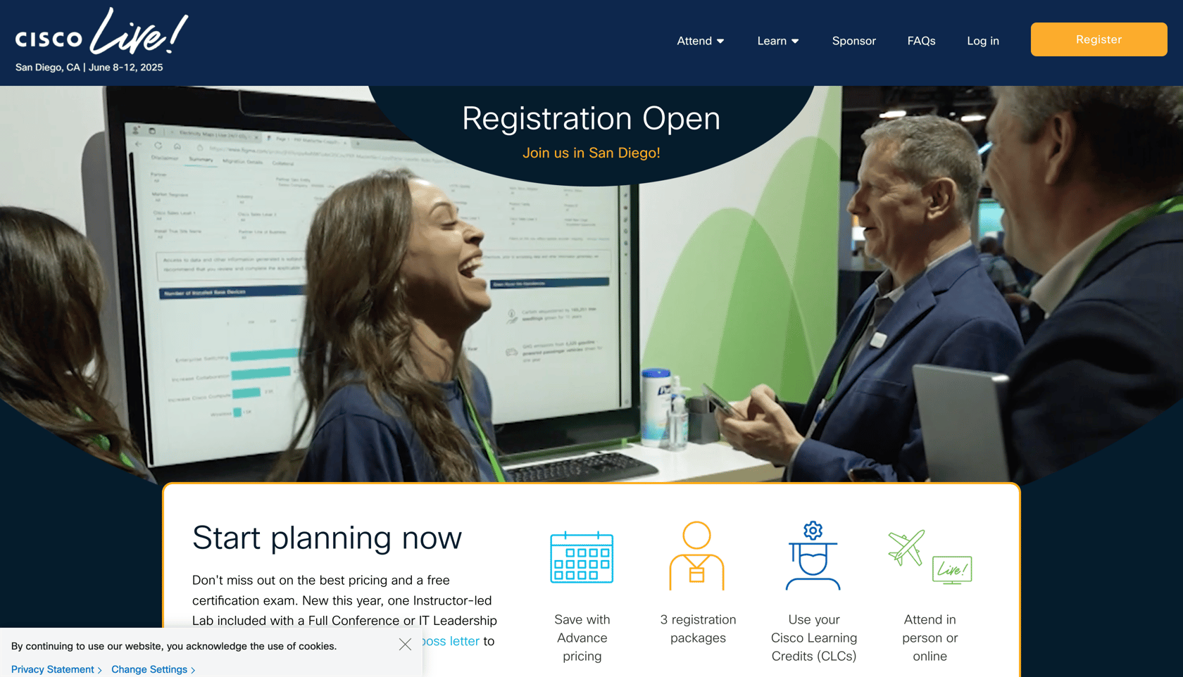 Must-Attend Cloud Conferences in 2025: A Guide to the Best Events