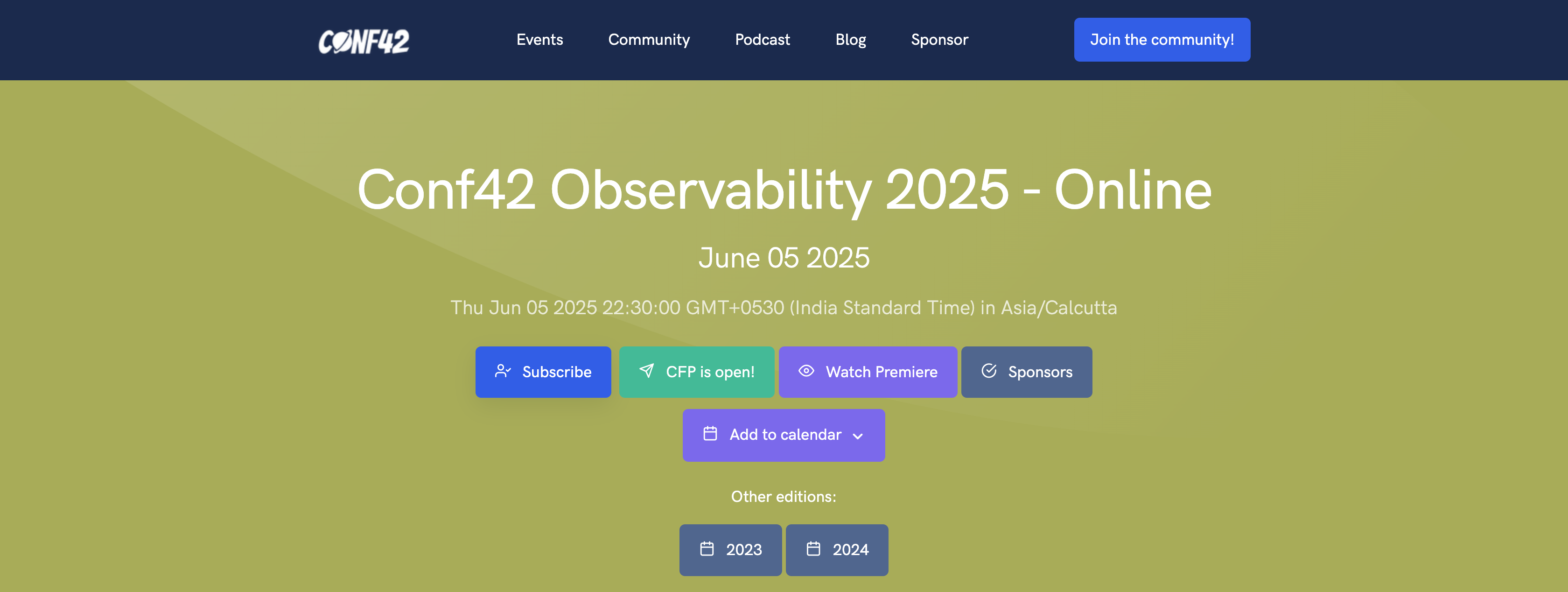 Top Observability Conferences You Should Attend in 2025