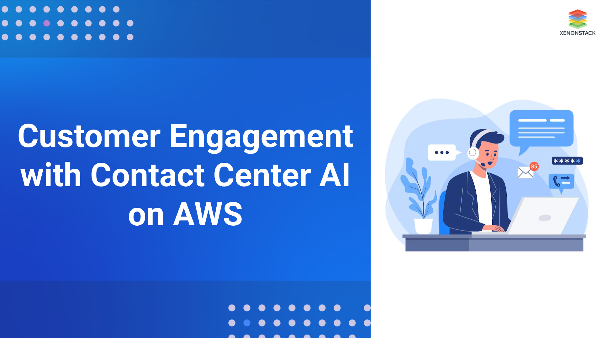 Customer Engagement with Contact Center AI on AWS