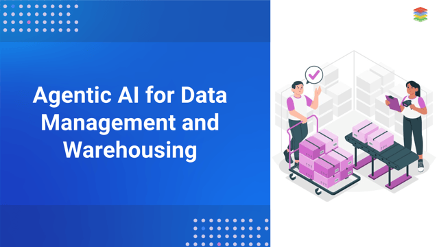 Agentic AI for Data Management and Warehousing