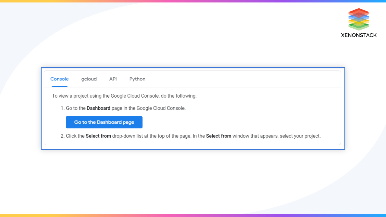 How to Create and Manage Google Cloud Platform Projects?