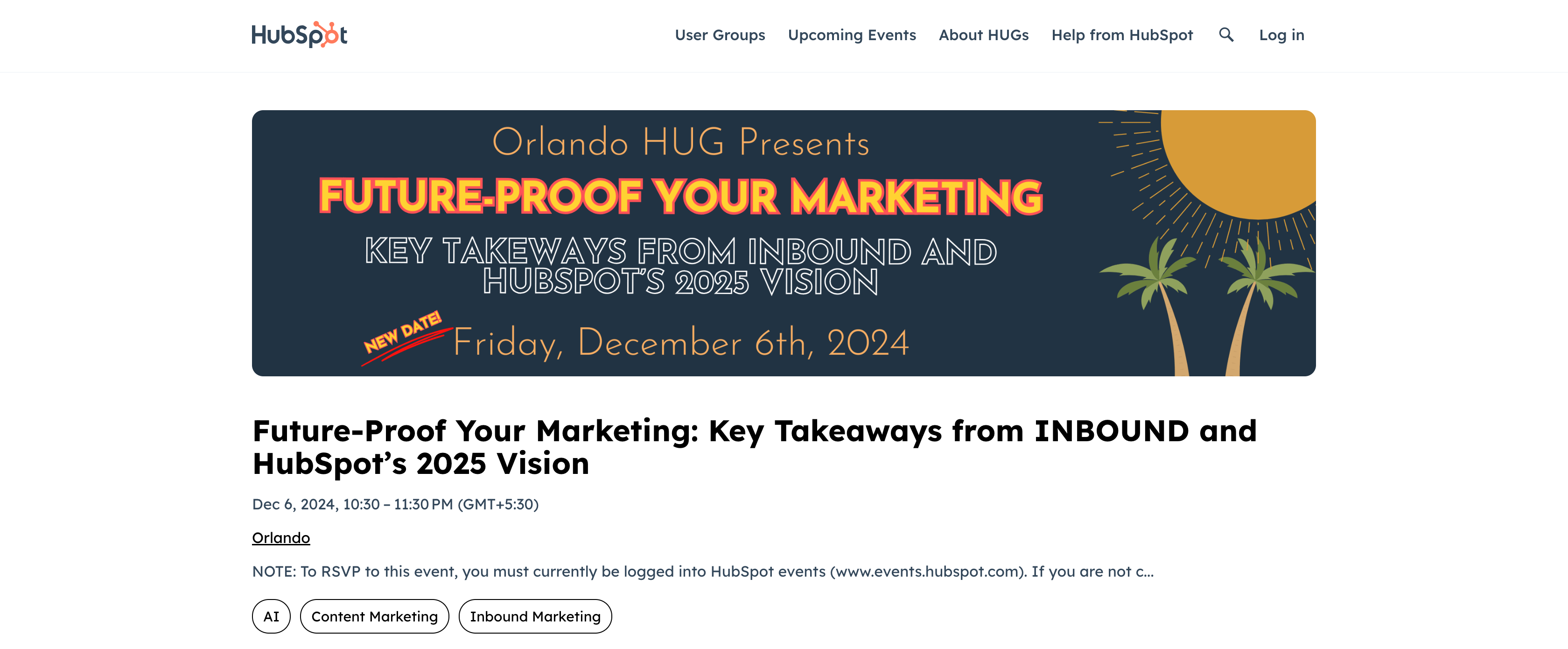 How Sales and Marketing Conferences in 2025 Will Shape Industry Trends