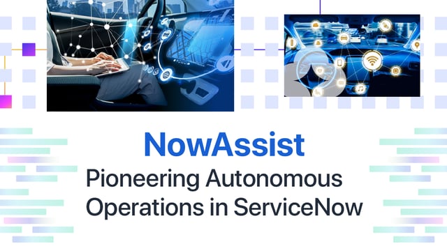 ServiceNow AI Agents for Autonomous Operations
