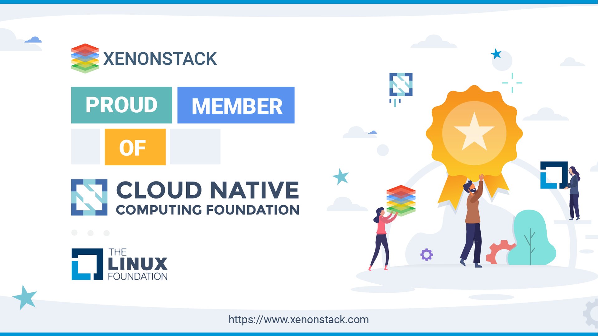 XenonStack Joins Cloud Native Computing Foundation and The Linux Foundation