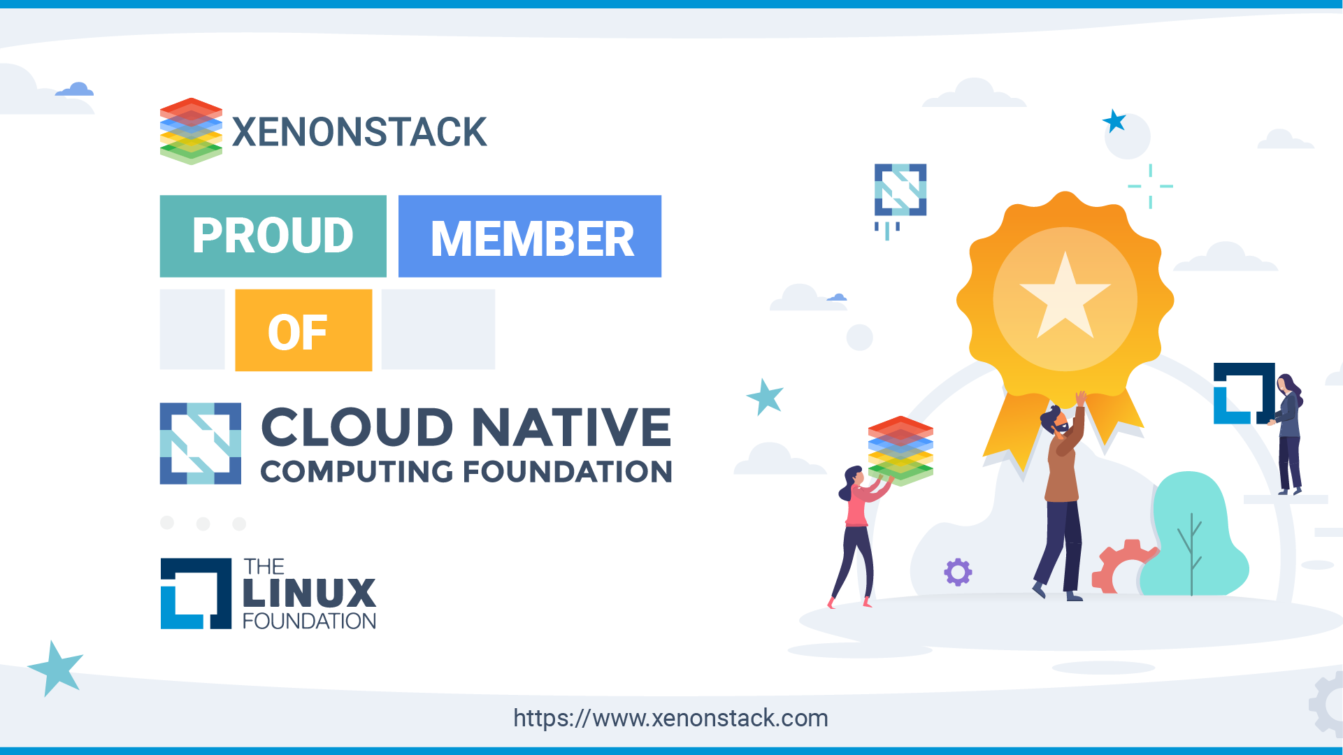 XenonStack Joins Cloud Native Computing Foundation and The Linux Foundation