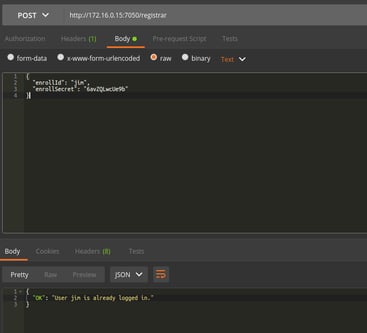 BlockChain Kubernetes App Deployment with Microservices