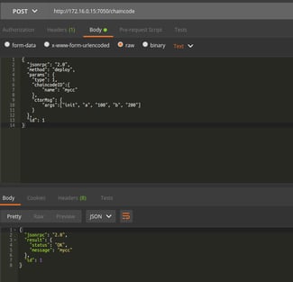 BlockChain App Deployment with Microservices on Kubernetes
