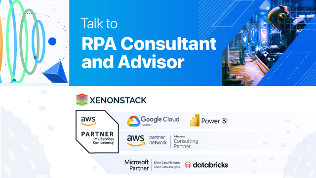 Talk to RPA Specialist – XenonStack