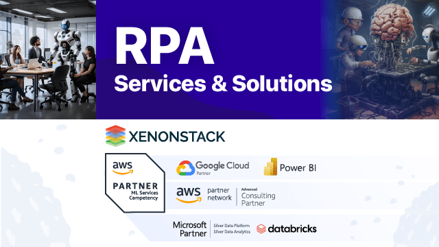 RPA Services with Generative AI - Intelligent Automation